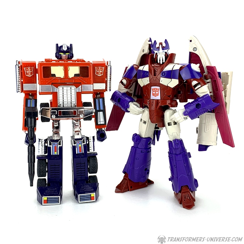 Legacy A Hero is Born (Alpha Trion & Orion Pax) - Transformers Universe