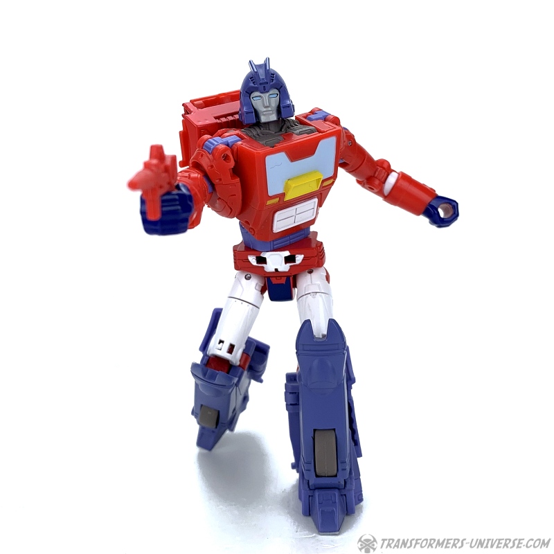 Legacy A Hero is Born (Alpha Trion & Orion Pax) - Transformers Universe