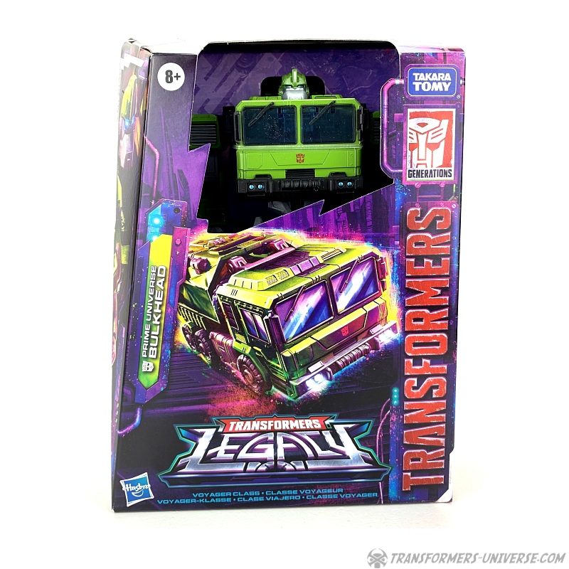 Legacy Bulkhead - Transformers Universe