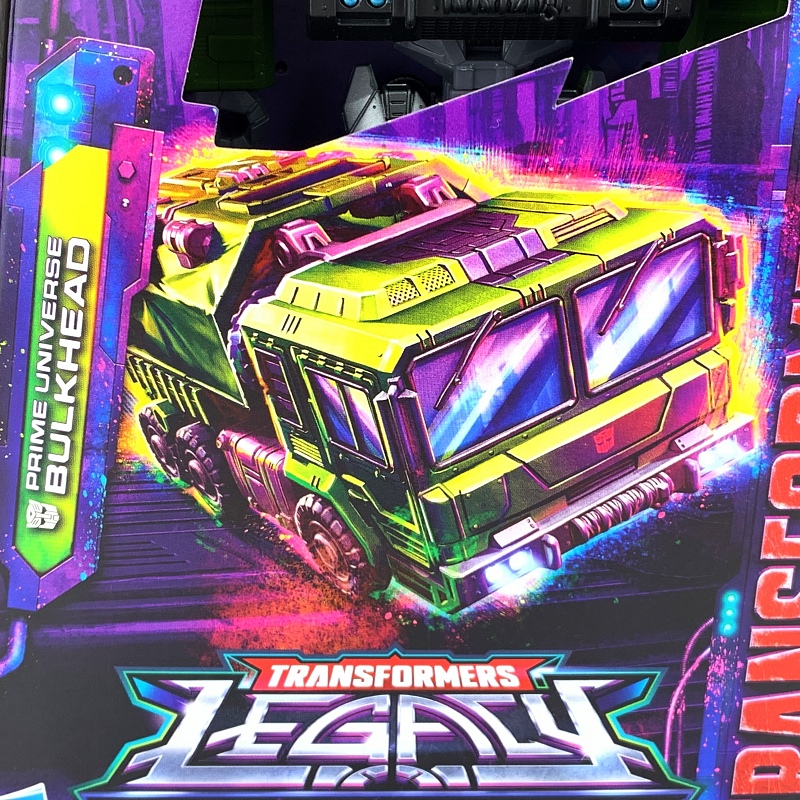 Legacy Bulkhead - Transformers Universe