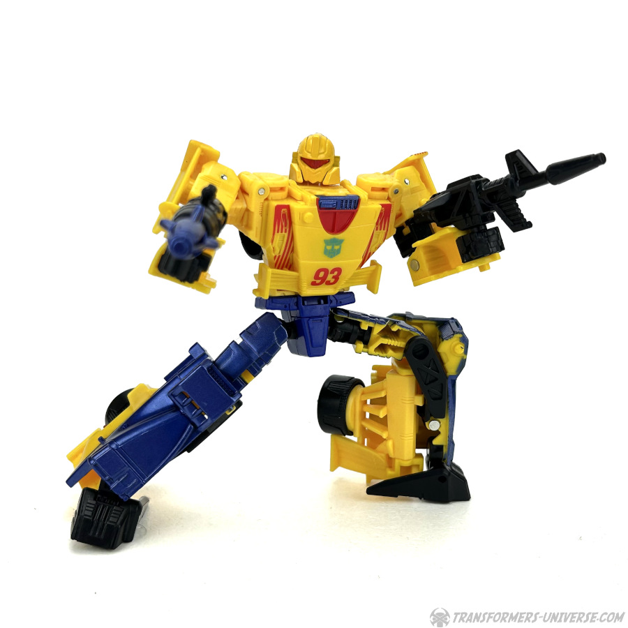 Legacy Leadfoot - Transformers Universe
