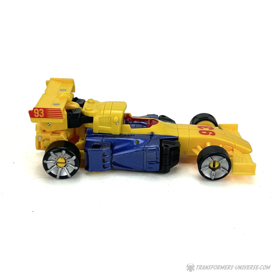 Carro Leadfoot Transformadores